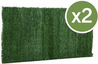 Habitat et Jardin 2er-Set K&uuml;nstliche Hecken - 150 x 300 cm