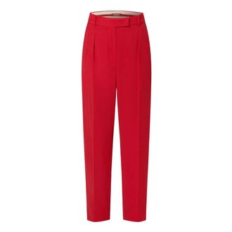 Max Mara Damen, Hosen, Rot, XSGr&ouml;&szlig;e
