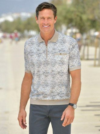 Witt T-Shirt Kurzarm-Poloshirt Kurzarm