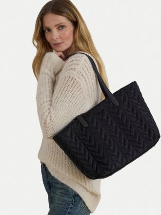 Lauren Ralph Lauren Handtasche LAUREN RALPH LAUREN 431P04320003 Schwarz