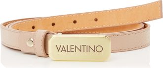 Valentino Damen Slay G&uuml;rtel, Beige, Large