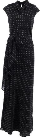 Rotate Rotate Birger Christensen, Femme, Robes, Noir, Taille: 40 FR Robe Maxi