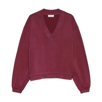 Alchemist Femme, Sweatshirts et sweats &agrave; capuche, Rouge, Taille: 42 FR De Gaia Sweater