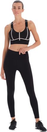 Dagi Womens Black Regular Waist Leggings, Black,S