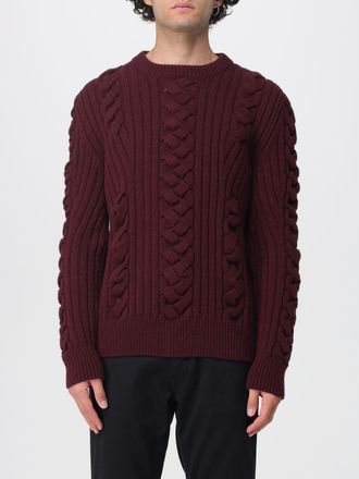 Alexander McQueen Pull MCQUEEN Homme couleur Bordeaux