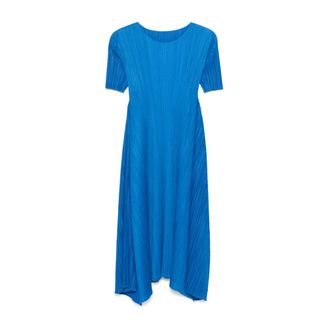 Issey Miyake Damen, Kleider, Blau, 2XLGr&ouml;&szlig;e