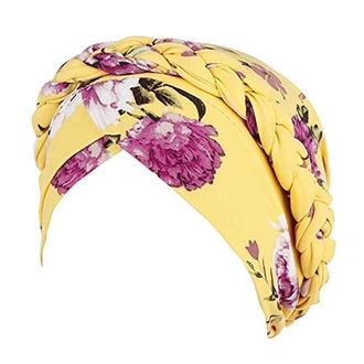 Generic Foulard Cheveux Femme Chimio,Turban Casquettes Foulard Cheveux Femme Chimio Chapeau Chimioth&eacute;rapie Bandeau Imprim&eacute; Foulard Bandana Bonnet Turban Envel