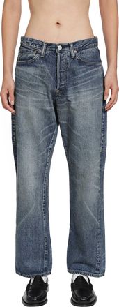 Human Made Straight Denim Pants