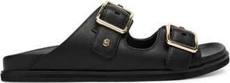HUGO BOSS Pantoletten Freyah 50563376 Schwarz