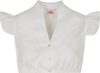 Spieth & Wensky Dirndlbluse Darlee Weiß, 42