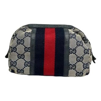 Gucci Pre-owned Vintage Lederhandtasche - - Pre-owned - Damen - Mehrfarbig - ONE SIZE
