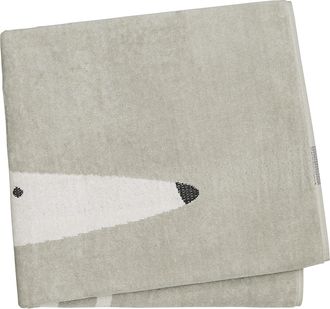 Scion Mr Fox Handtücher Kieselsteine, Grau, 70 x 40 cm