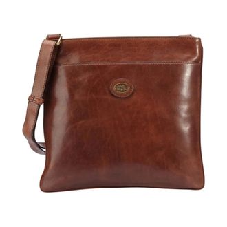 The Bridge Homme, Sacs, Brun, Taille: ONE Size Story Tracolla Grande