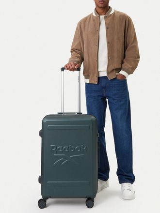 Reebok Mittlerer Koffer Reebok CEO-RBK-WAL-024-CCC-M Gr&uuml;n