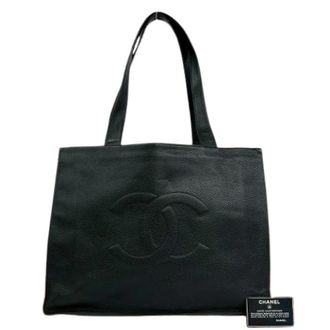Chanel Pre-owned Caviar Tote Bag - - Pre-owned - Damen - Schwarzk - ONE SIZE