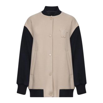 Max Mara Femme, Vestes, Multicolore, Taille: 34 FR Bomber Vestes