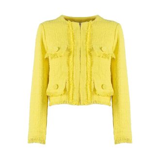 Nenette Brembo Jacket - - Jackets - Damen - Gelb - S