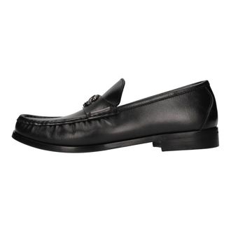 Roberto Cavalli Homme, Chaussures, Noir, Taille: 41 EU Mocassins Tresor