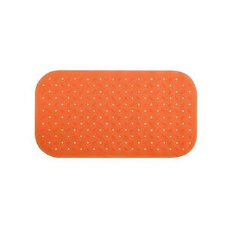 MSV Rutschfester Teppich, Klasse Premium, 36 x 76 cm, Orange