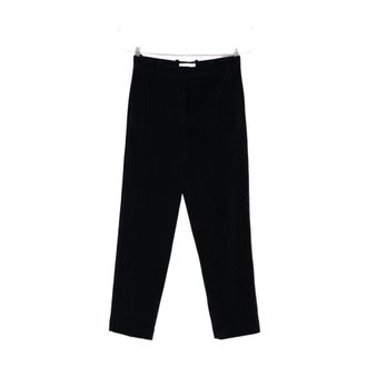 Circolo 1901 Blaue Baumwollhose - - Trousers - Damen - Blau - M