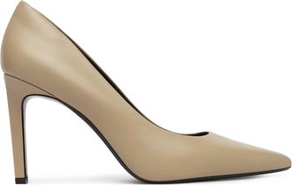 Calvin Klein High Heels Calvin Klein Ess Stiletto 90 HW0HW02608 Beige