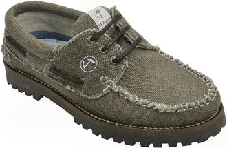 Seajure Chaussures Bateau Chanvre & Vegan pour Homme Vik Marron (SJ20550046, Syst&egrave;me Taille Chaussures EU, Adulte, Homme, Num&eacute;rique, Moyen, 43)