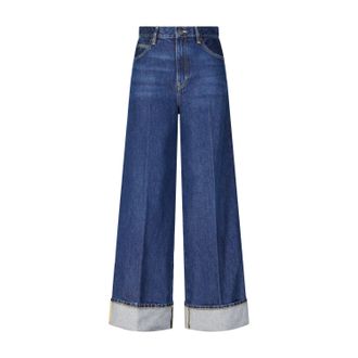 Frame Denim Jeans The Cuffed Wide