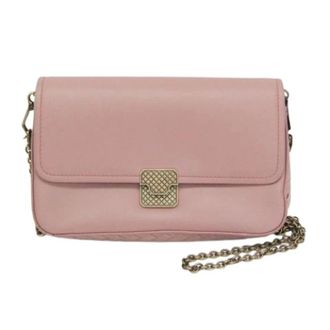 Bottega Veneta Pre-owned Chain Schulter Mini Bag - - Pre-owned - Damen - Rosa - ONE SIZE