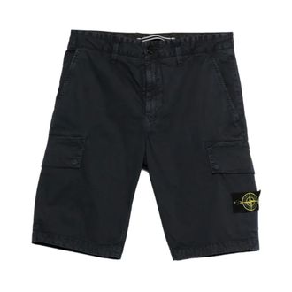 Stone Island Herren, Shorts, Blau, W34Gr&ouml;&szlig;e