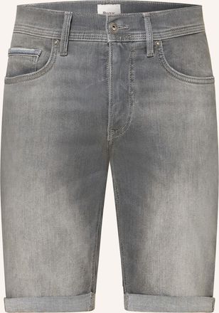 Brax Brax Jeansshorts Chris B Slim Fit grau