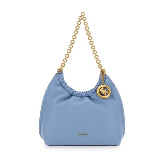 Michael Kors Sm Cinch Conv Shldr - - Bags - Damen - Blau - ONE SIZE