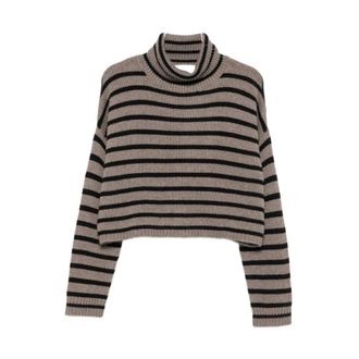 Lisa Yang Femme, Pulls, Brun, Taille: 36 FR Lisa Yang Sweaters
