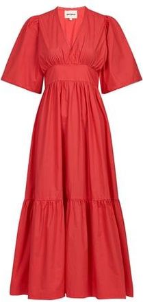 Garance Paris Robe Camila &agrave; manches courtes en coton