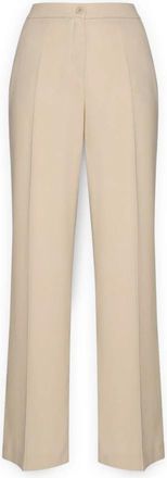 Elena Miro Femme, Pantalons, Blanc, Taille: 44 FR Pantalon Cady