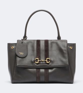 Gucci Sac port&eacute; &eacute;paule Paparazzo Medium en cuir