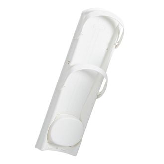 NUOBESTY Wandmontierter Regenschirmhalter aus Verdicktem Abs Klappbar mit Ablage f&uuml;r Zuhause Platzsparend Flexibel H&ouml;henverstellbar