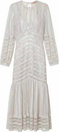 Twinset Femme, Robes, Blanc, Taille: 38 FR Party Dress