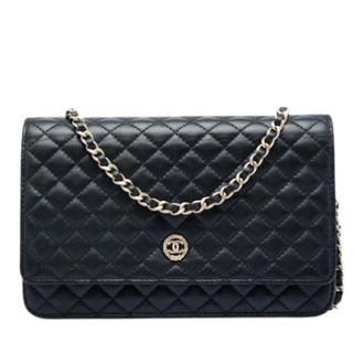 Chanel Pre-owned Quilted Crossbody Bag - - Pre-owned - Damen - Schwarzk - ONE SIZE
