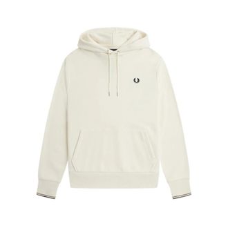 Fred Perry Tipped Kapuzenpullover - - Sweatshirts & Hoodies - Herren - Beige - 2XL