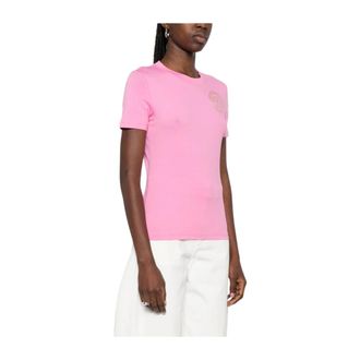 Versace Jeans Couture Damen, Oberteile, Rosa, LGr&ouml;&szlig;e