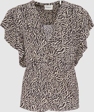 Isabel Marant Top Delocia &Eacute;cru