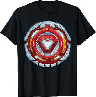 MARVEL Avengers Mech Strike Iron Man Arc Reactor T-Shirt