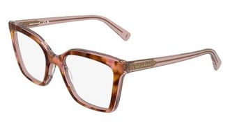 Longchamp LO2795 691 Rose HAVANA/Transparent Rose 53/19/140 Lunettes pour femme