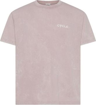 Cycle Homme, Tops, Rose, Taille: L Boxy Printed Over T-Shirt