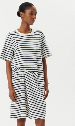 Max Mara Kleid f&uuml;r den Alltag 2515621012650 Dunkelblau Regular Fit