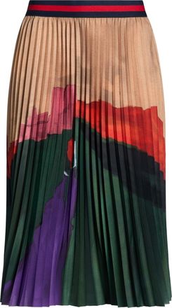 Stella Jean HOSEN & R&Ouml;CKE - Midi-R&ouml;cke auf YOOX.COM