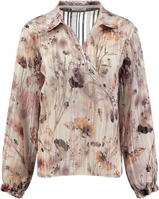 Key Largo Key Largo Marilyn V-Neck Blouse, Beige (1004), X-Large Femmes