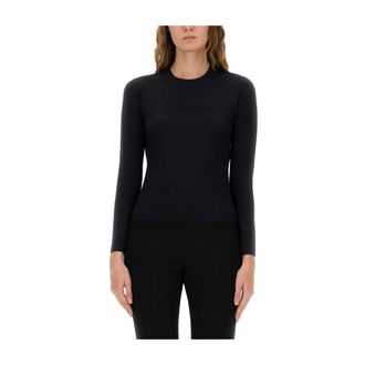 Max Mara Damen, Strickwaren, Blau, LGr&ouml;&szlig;e