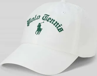 Polo Ralph Lauren Basecap mit Label-Stitching aus reiner Baumwolle
