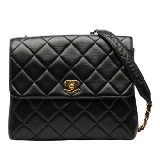 Chanel Pre-owned Small Square Flap Bag - - Pre-owned - Damen - Schwarzk - ONE SIZE